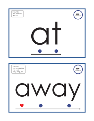 Eyewords with Sound Mapping, Set 1 (Digital) | Eyewords