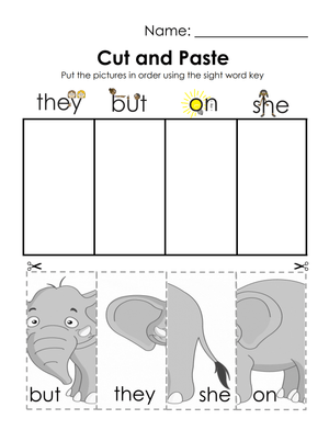 Eyewords Printable Activities Bundle: Sets 1-3 (Digital) | Eyewords