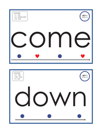 Eyewords with Sound Mapping, Set 1 (Digital) | Eyewords