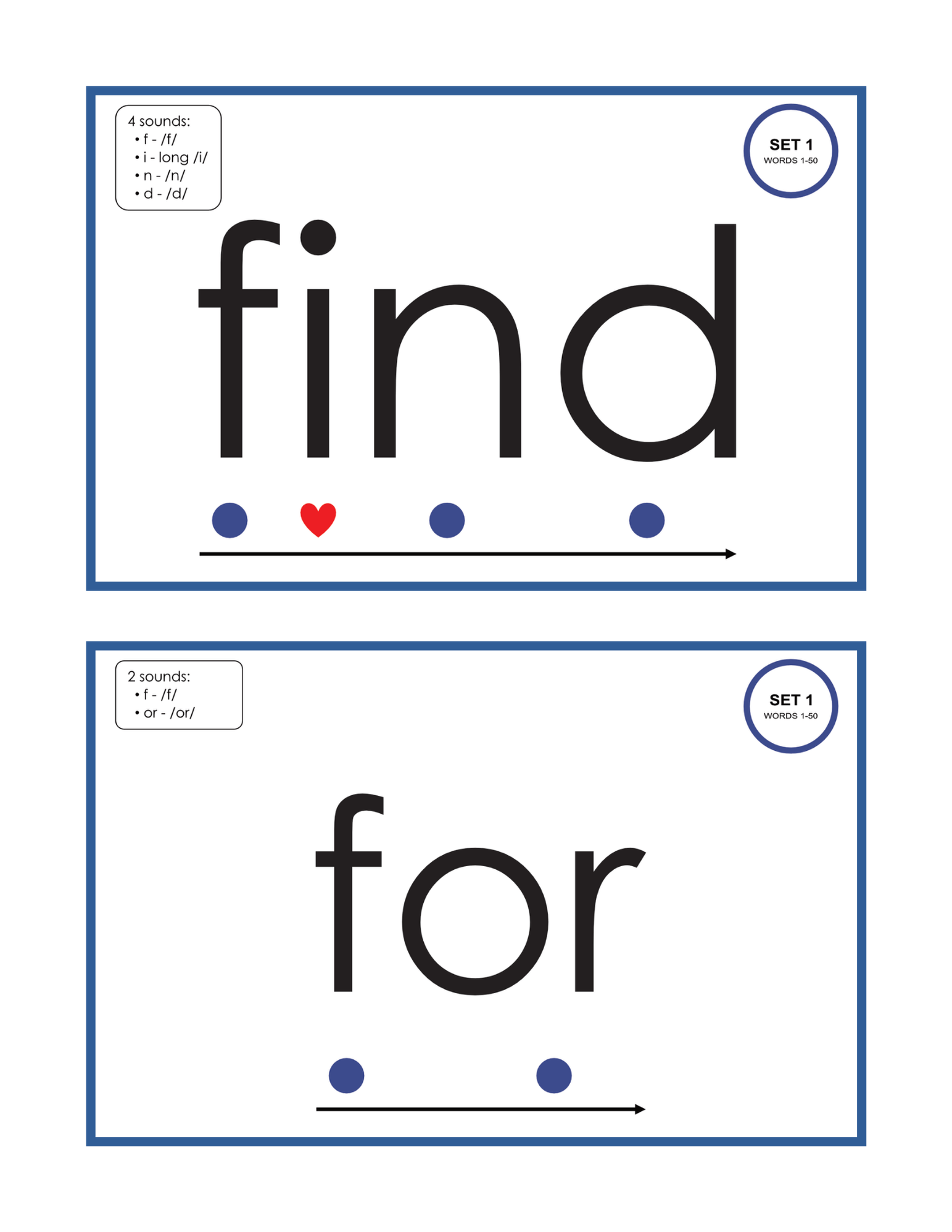 Eyewords with Sound Mapping, Set 1 (Digital) | Eyewords