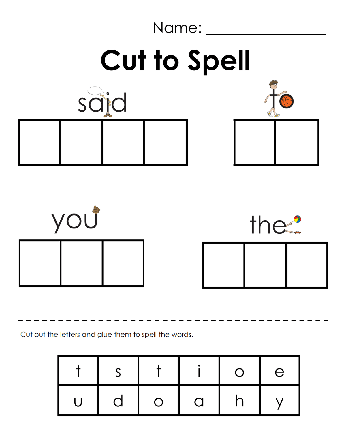 Eyewords Printable Activities Bundle: Sets 1-3 (Digital) | Eyewords