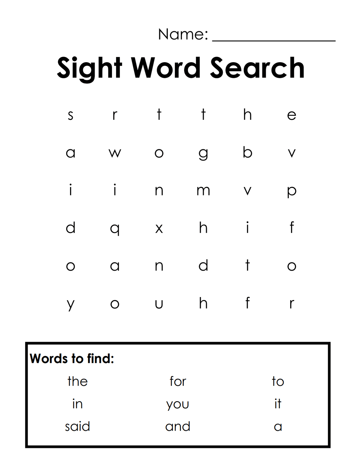 Eyewords Printable Activities Bundle: Sets 1-3 (Digital) | Eyewords