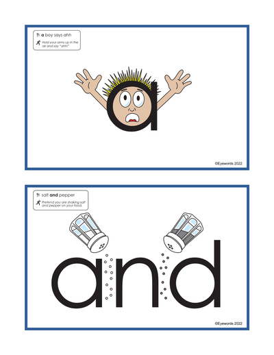 Eyewords with Sound Mapping, Set 1 (Digital) | Eyewords