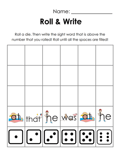 Eyewords Printable Activities, Set 1 (Digital) | Eyewords