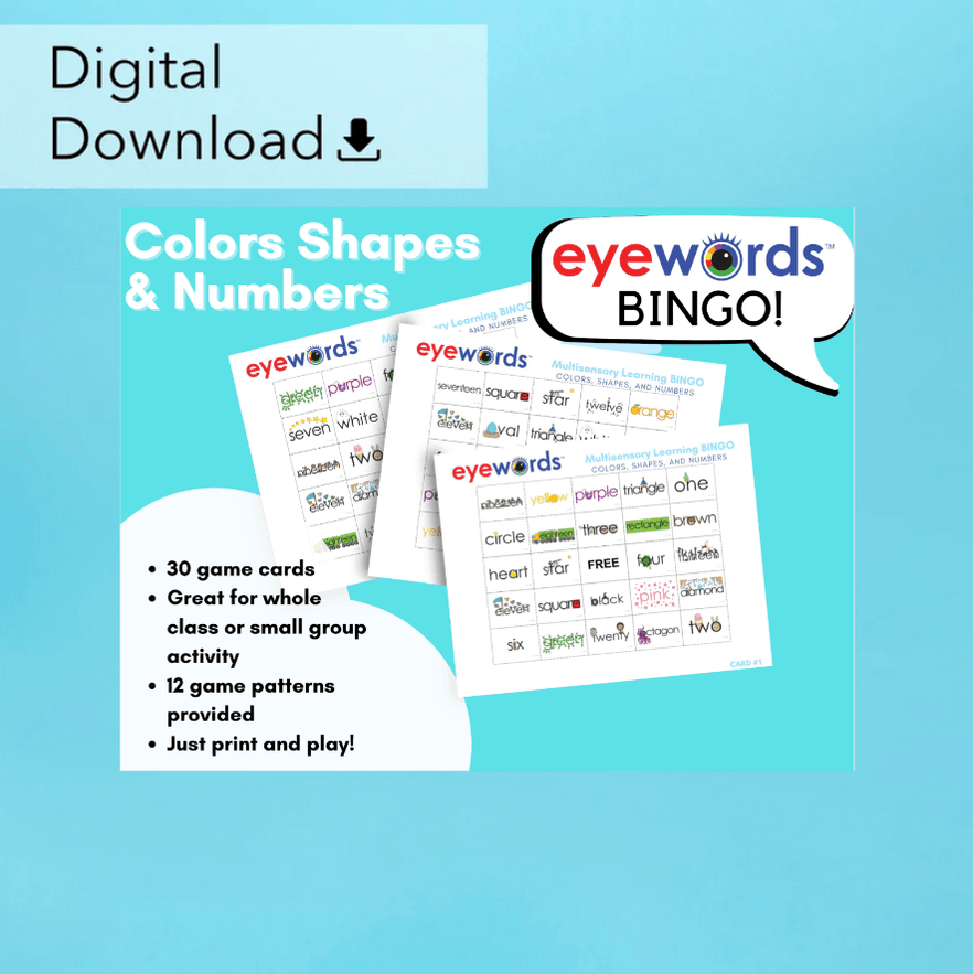 Printable Activities | Eyewords