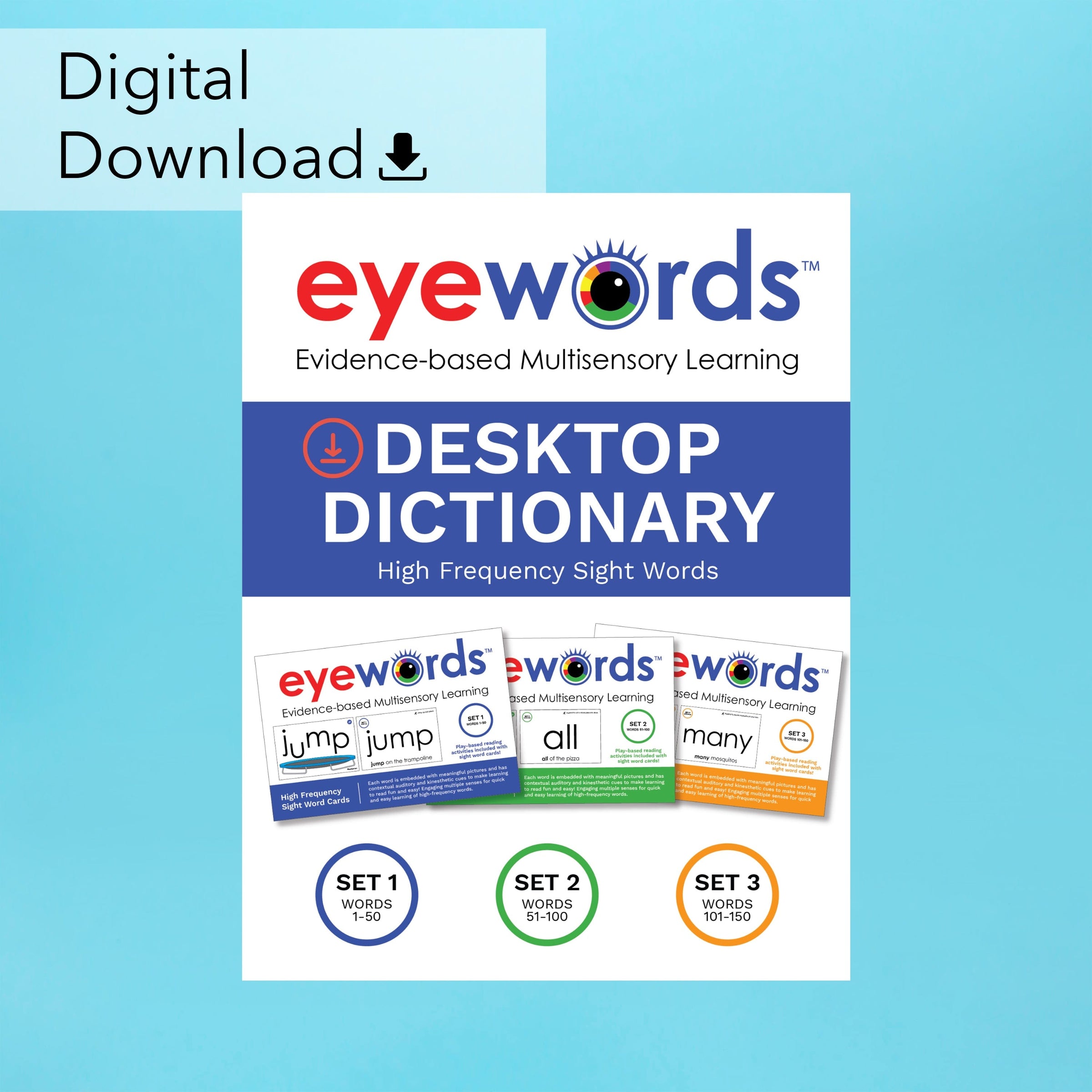 Dictionaries | Eyewords