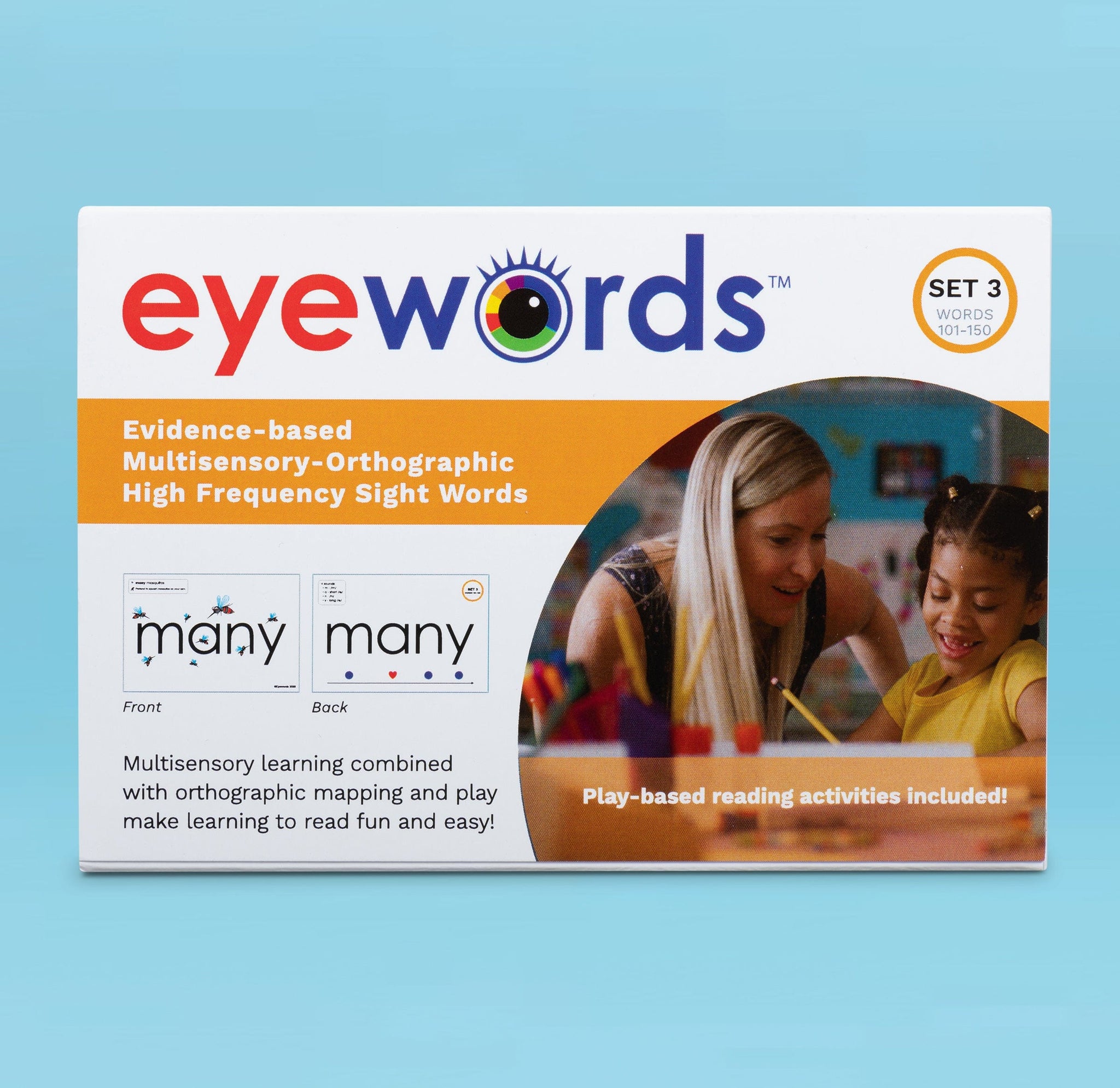 Eyewords with Sound Mapping, Set 3 (Physical) | Eyewords