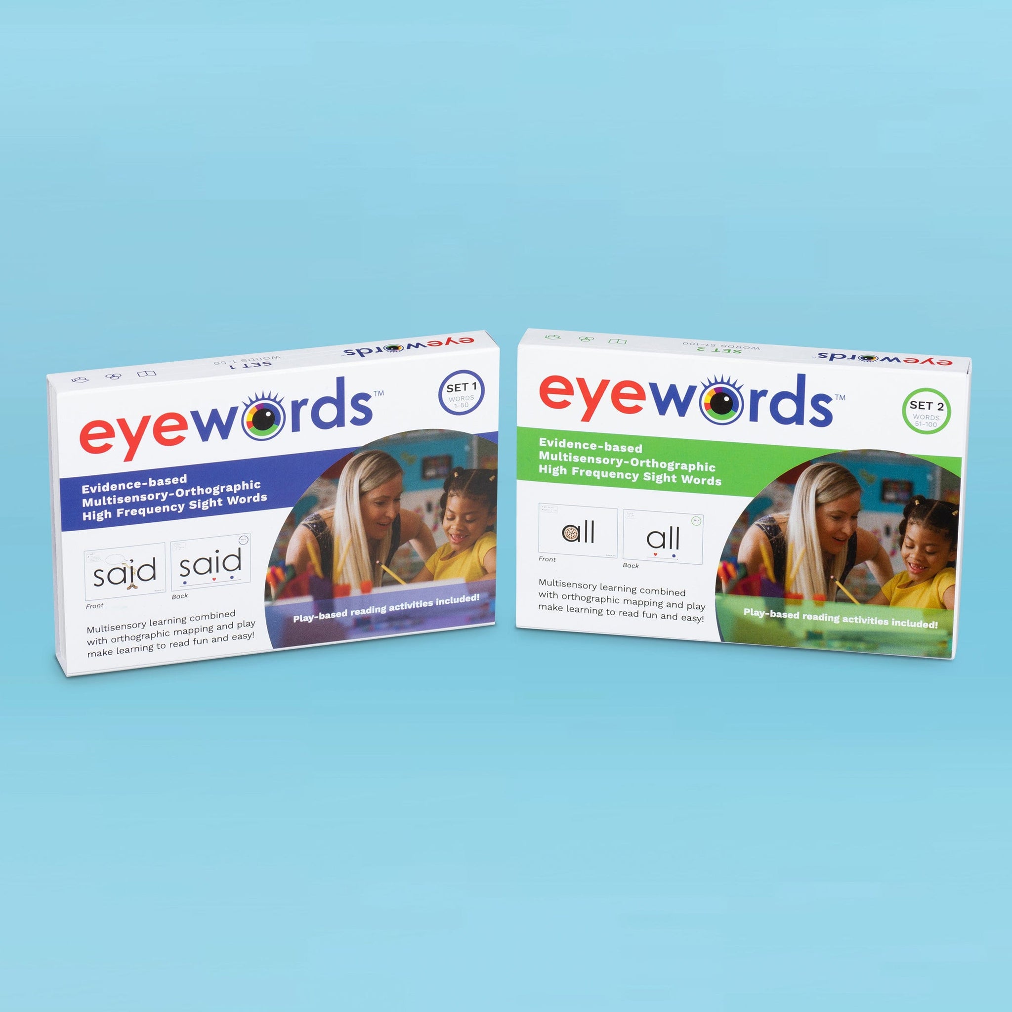 Eyewords with Sound Mapping Bundle: Sets 1-2 (Physical) | Eyewords
