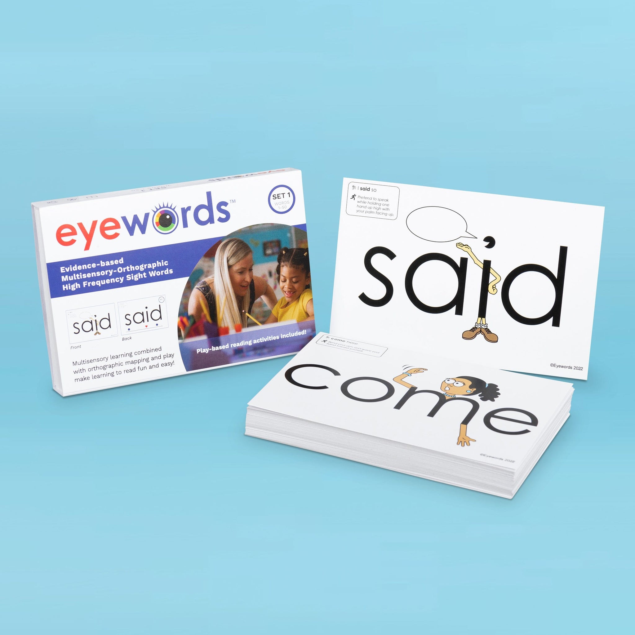 Eyewords with Sound Mapping, Set 1 (Physical) | Eyewords