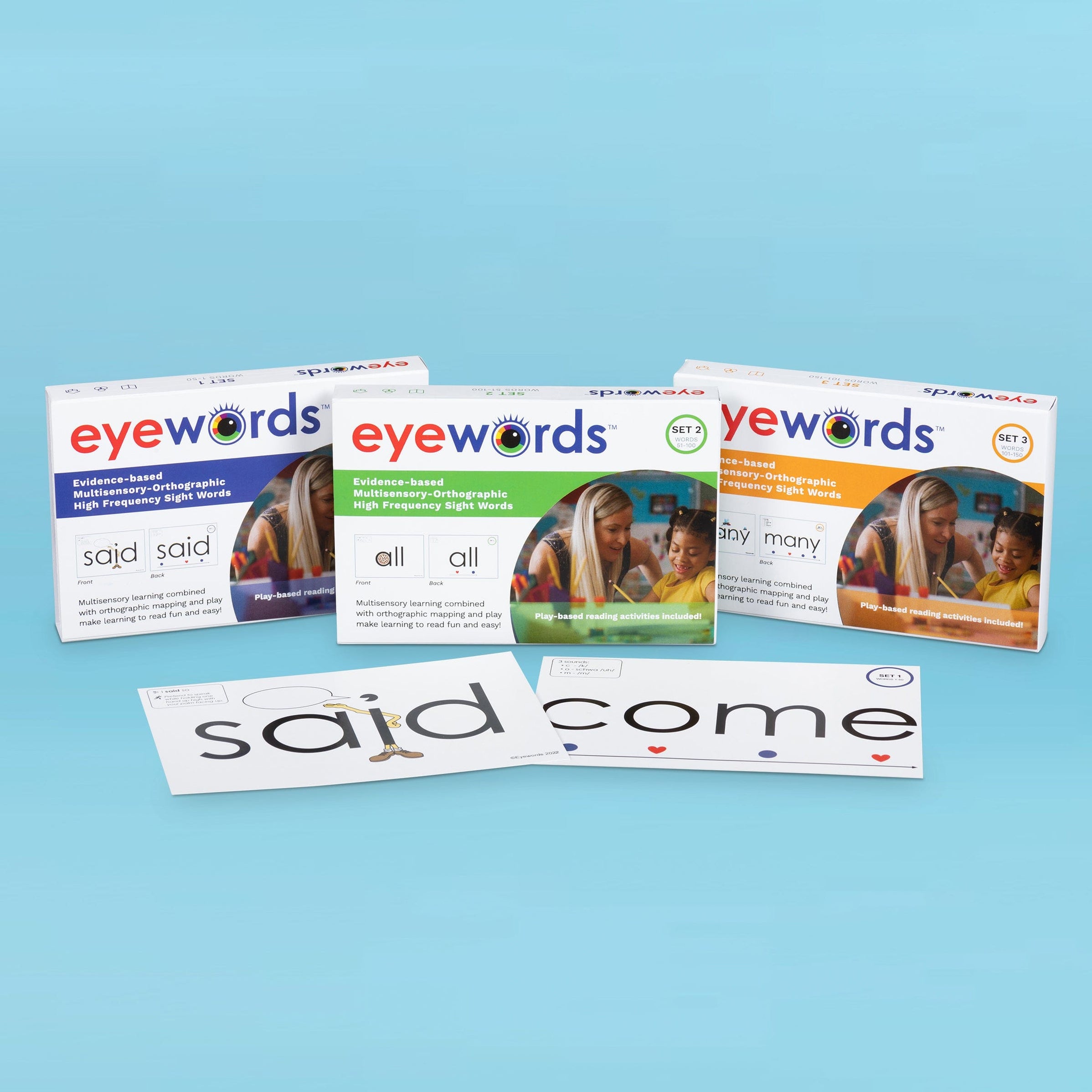 Eyewords with Sound Mapping Bundle: Sets 1-3 (Physical) | Eyewords