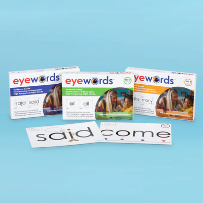 Eyewords with Sound Mapping Bundle: Sets 1-3 (Physical) | Eyewords