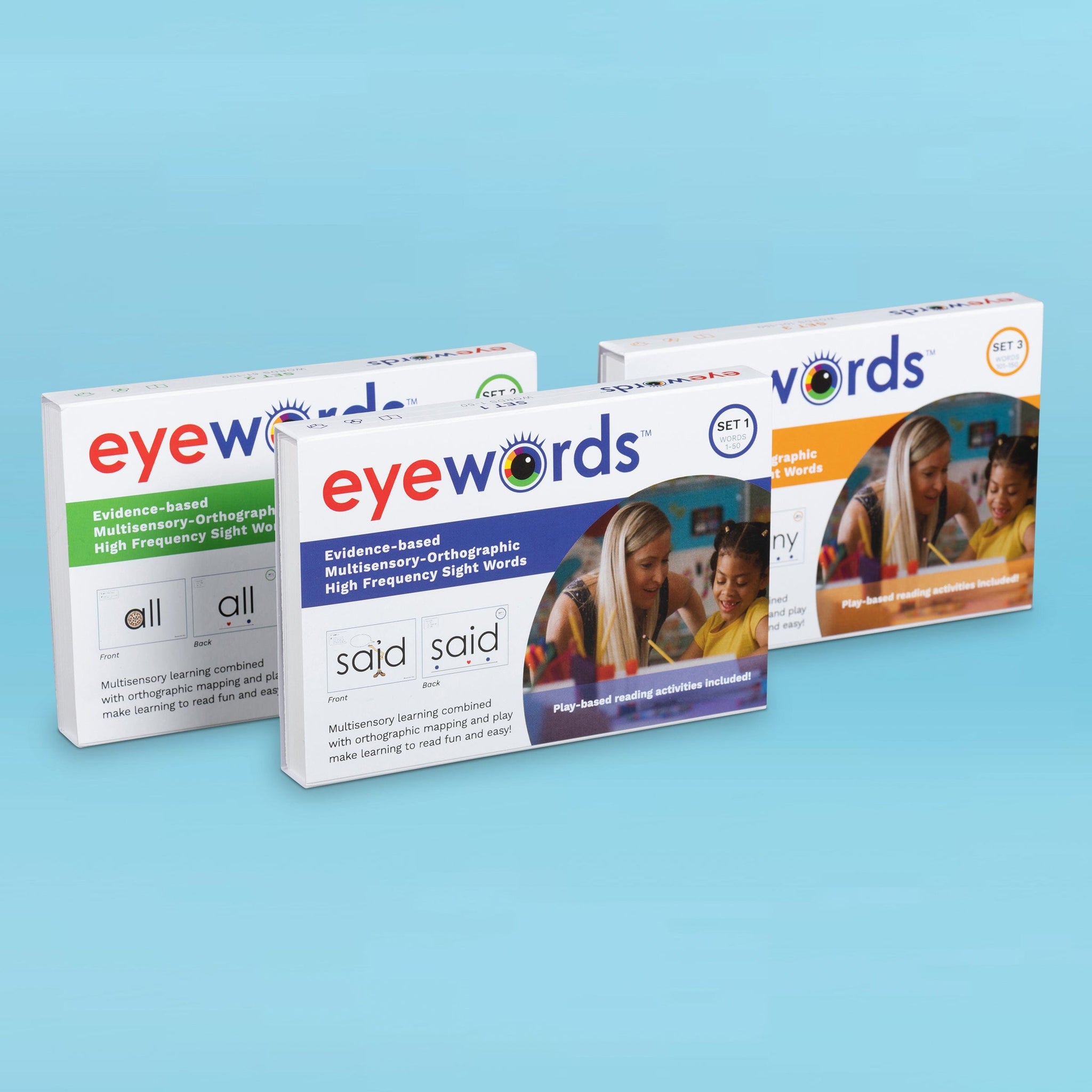 Eyewords with Sound Mapping Bundle: Sets 1-3 (Physical) | Eyewords