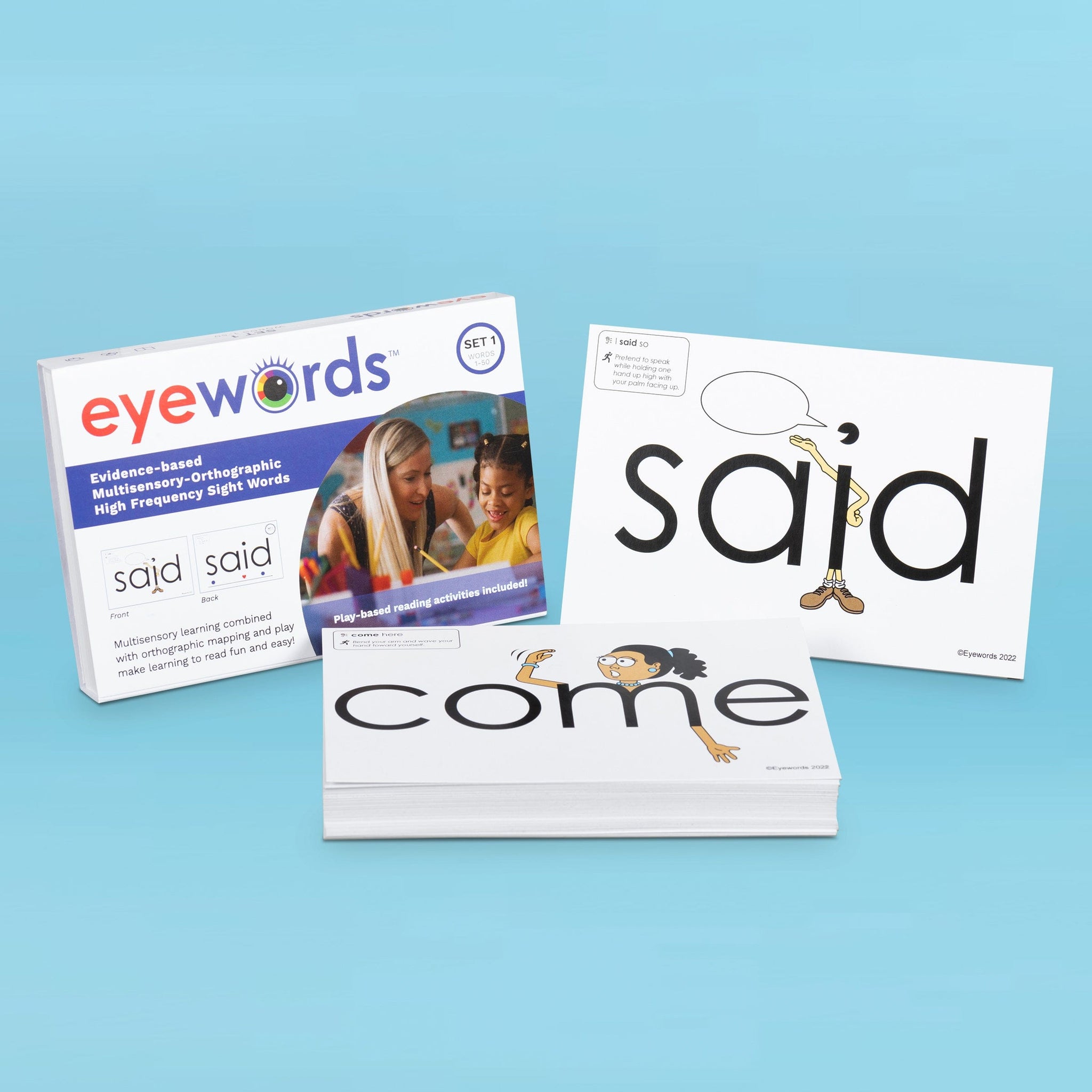 Eyewords with Sound Mapping, Set 1 (Physical) | Eyewords