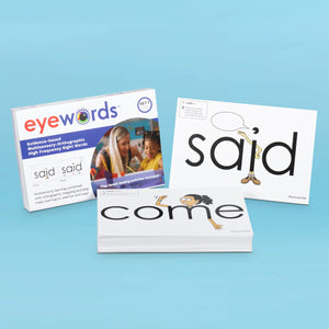 Eyewords with Sound Mapping, Set 1 (Physical) | Eyewords