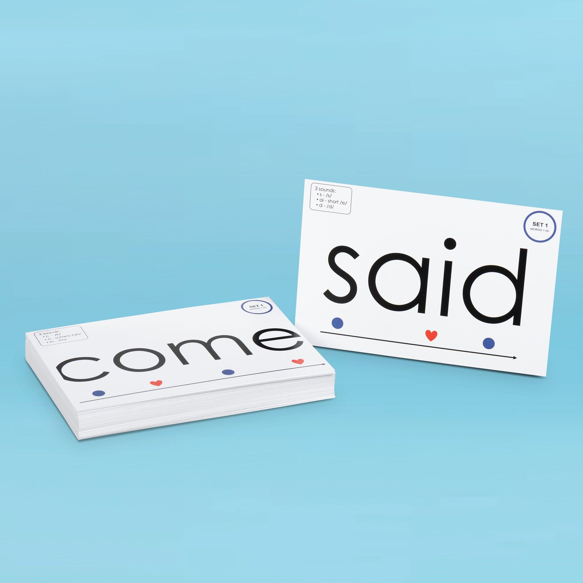 Eyewords with Sound Mapping Bundle: Sets 1-2 (Physical) | Eyewords