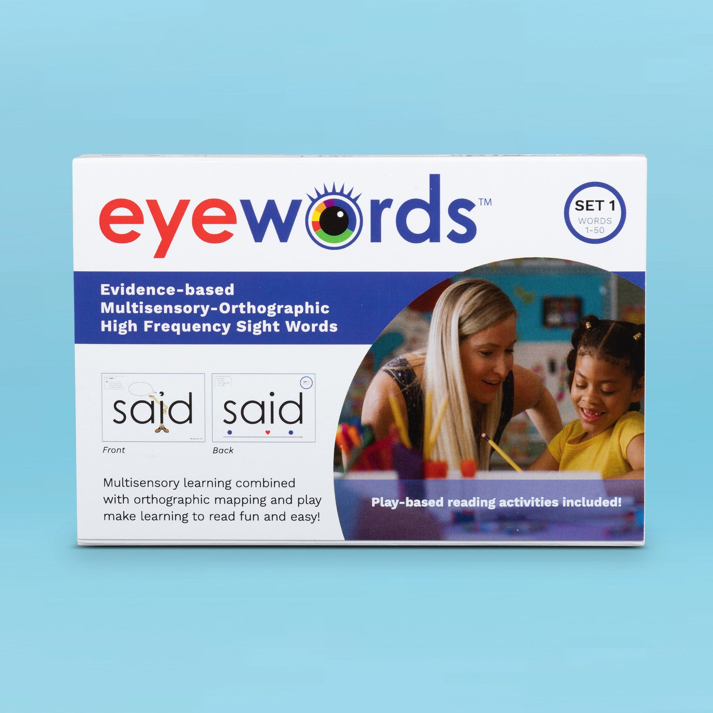 Eyewords with Sound Mapping, Set 1 (Physical) | Eyewords
