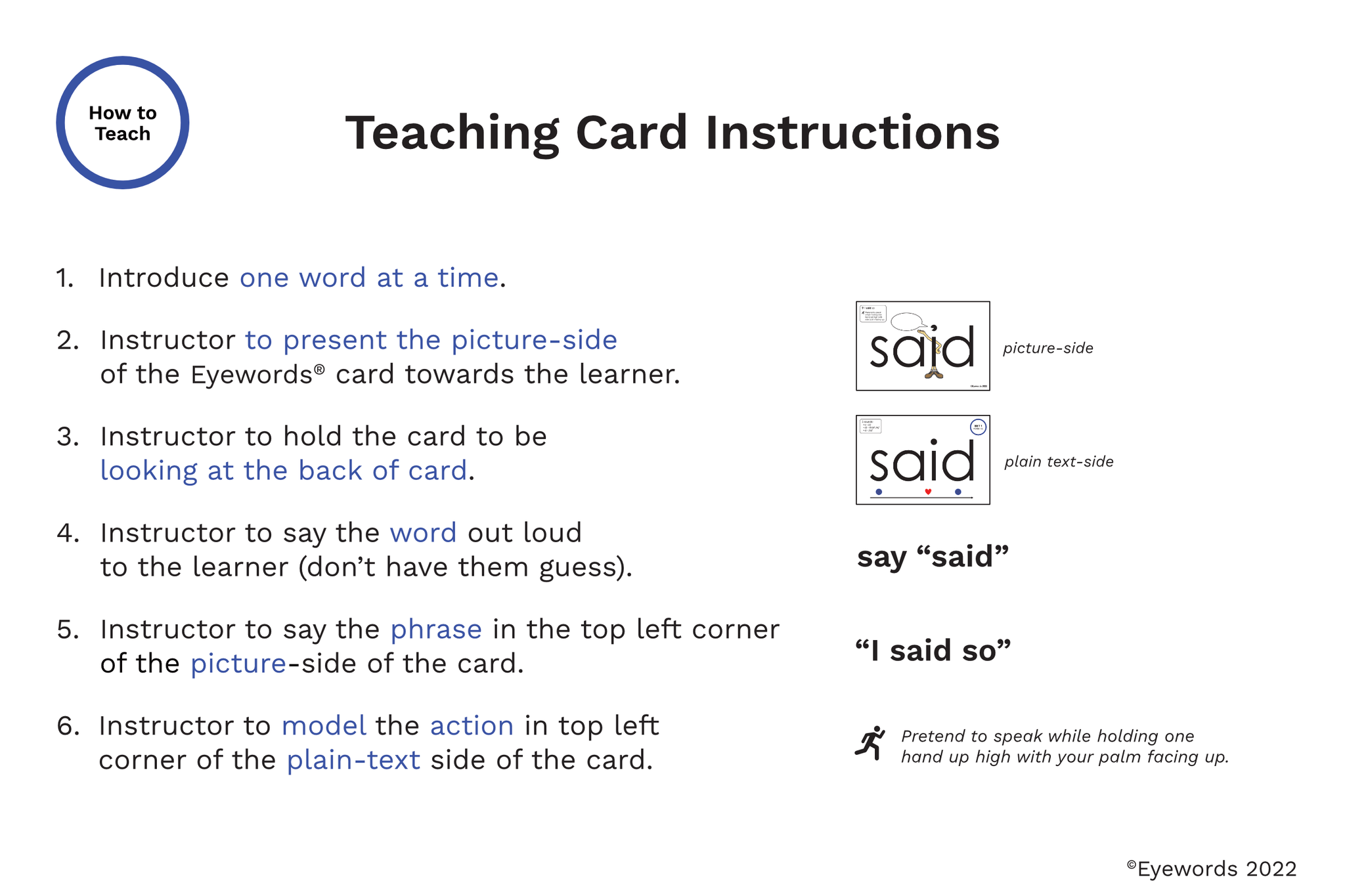 Eyewords with Sound Mapping, Set 1 (Physical) | Eyewords