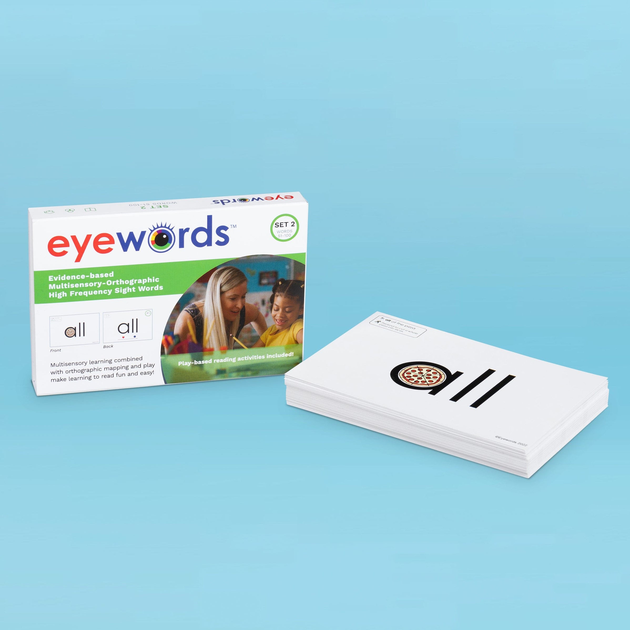 Eyewords with Sound Mapping, Set 2 (Physical) | Eyewords