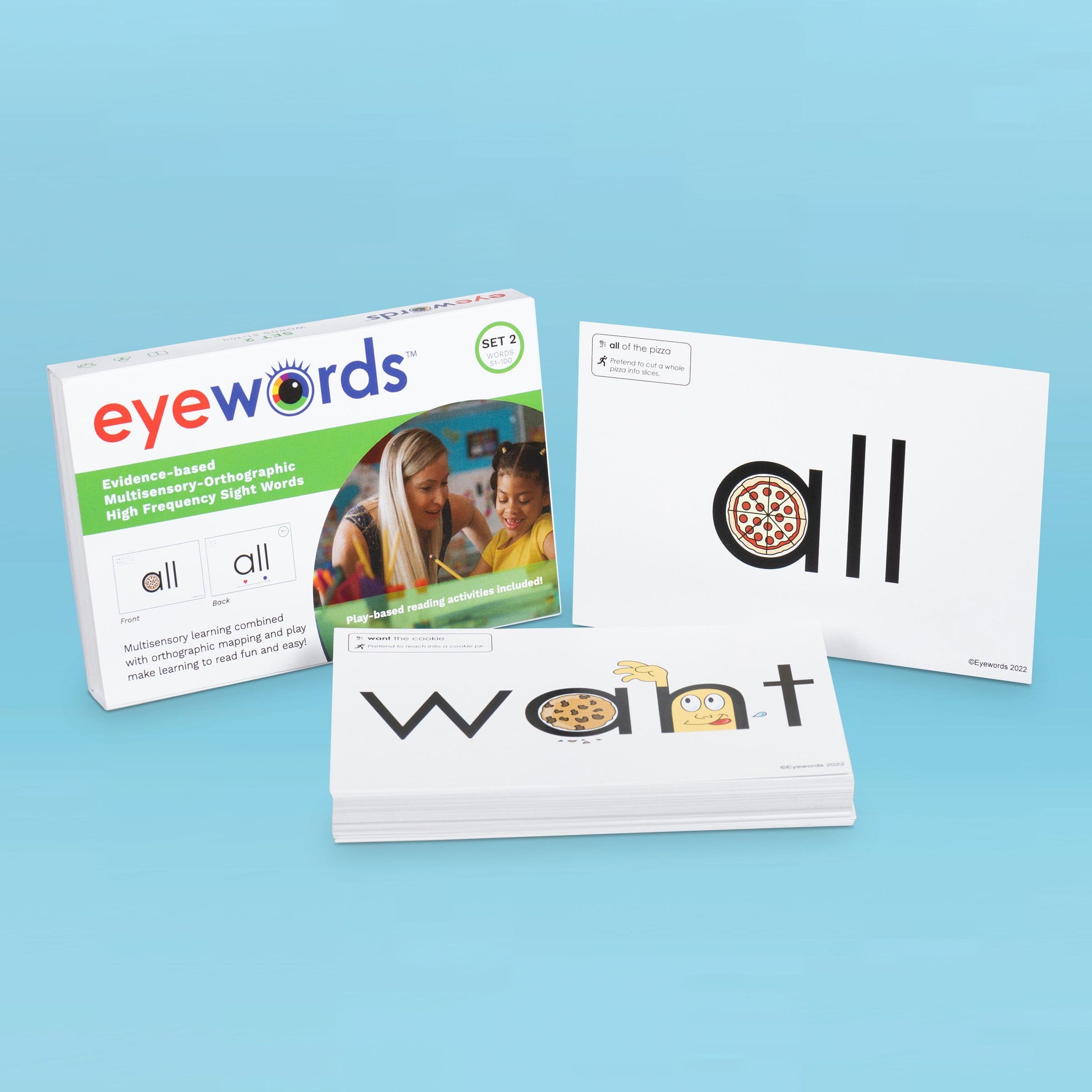 Eyewords with Sound Mapping, Set 2 (Physical) | Eyewords