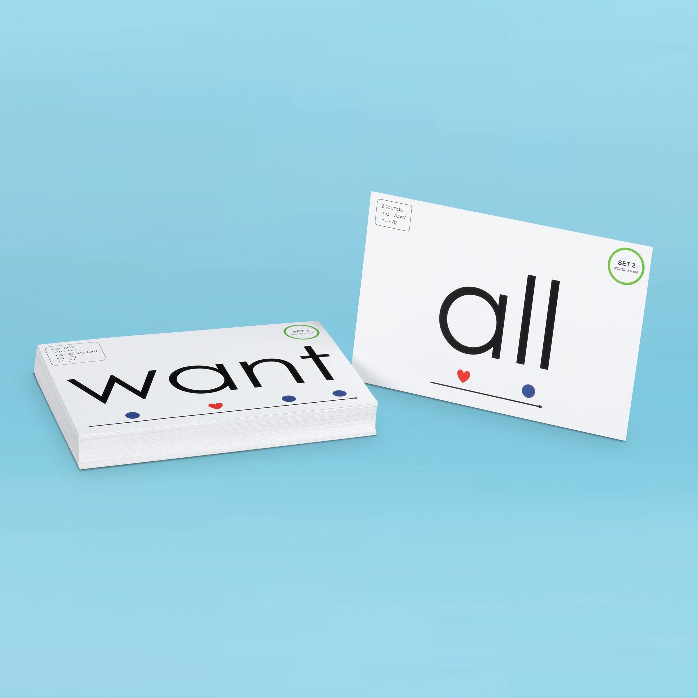 Love Letter Game Eyewords Phonics Teaching Cards - Multisensory Sound ...