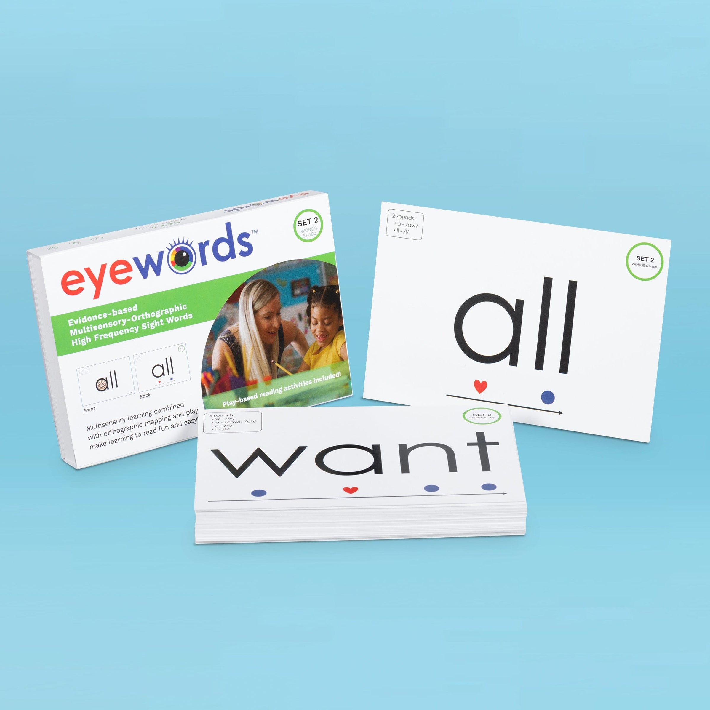 Eyewords with Sound Mapping, Set 2 (Physical) | Eyewords