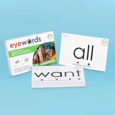 Eyewords with Sound Mapping, Set 2 (Physical) | Eyewords