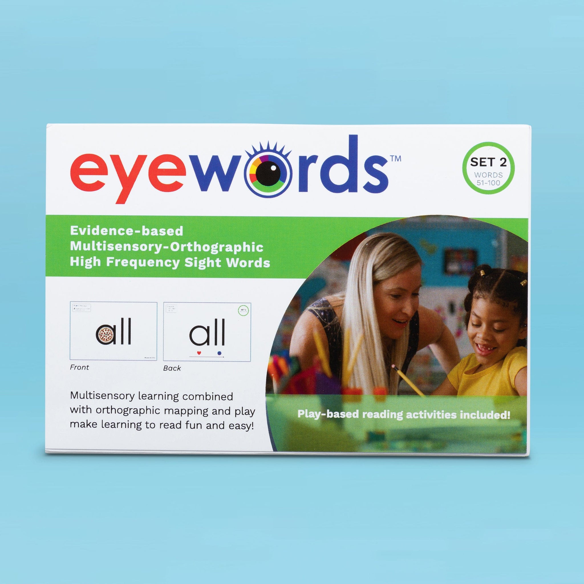 Eyewords with Sound Mapping, Set 2 (Physical) | Eyewords