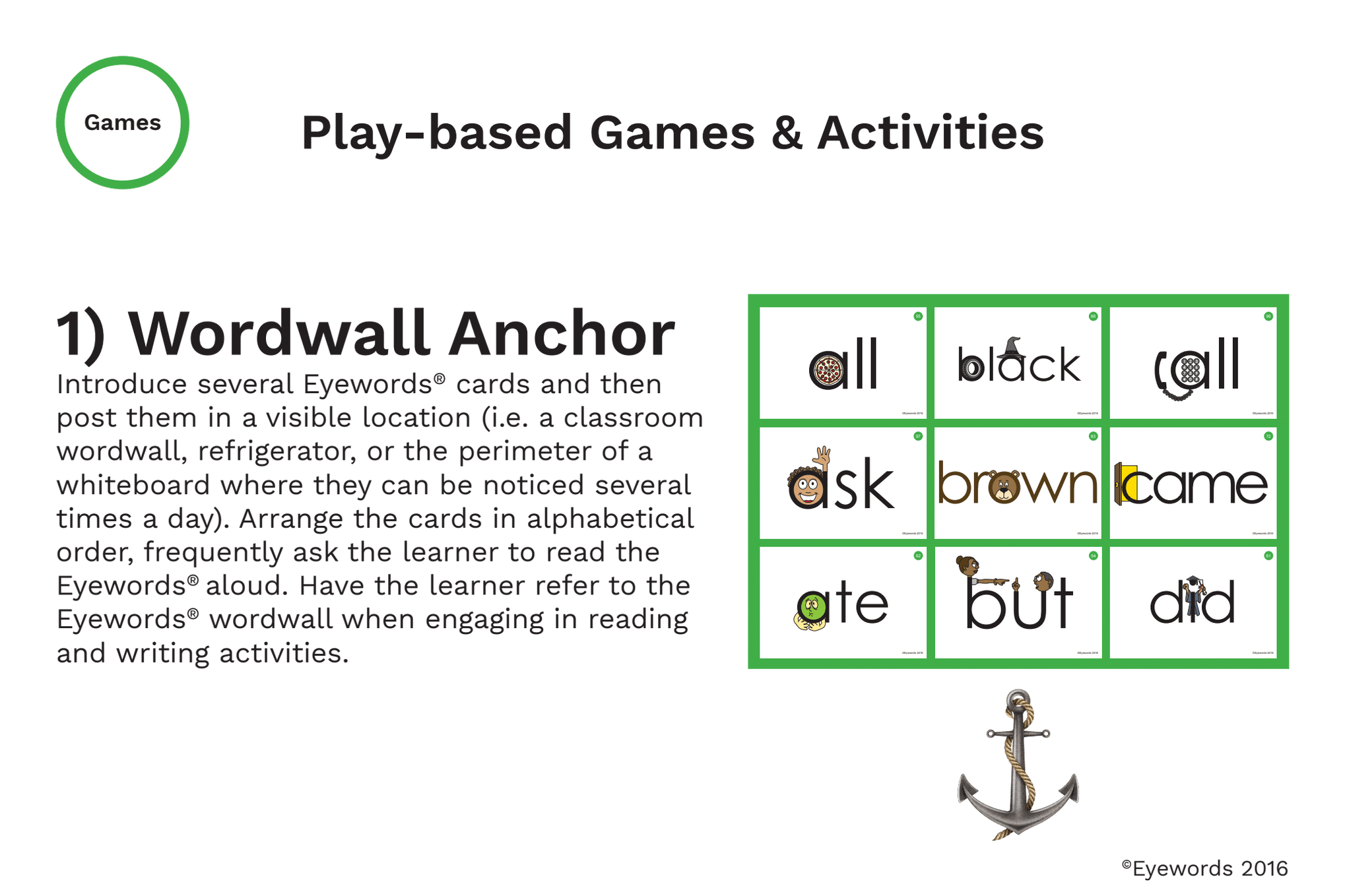 Eyewords Bundle: Sets 1-2 (Digital) | Eyewords