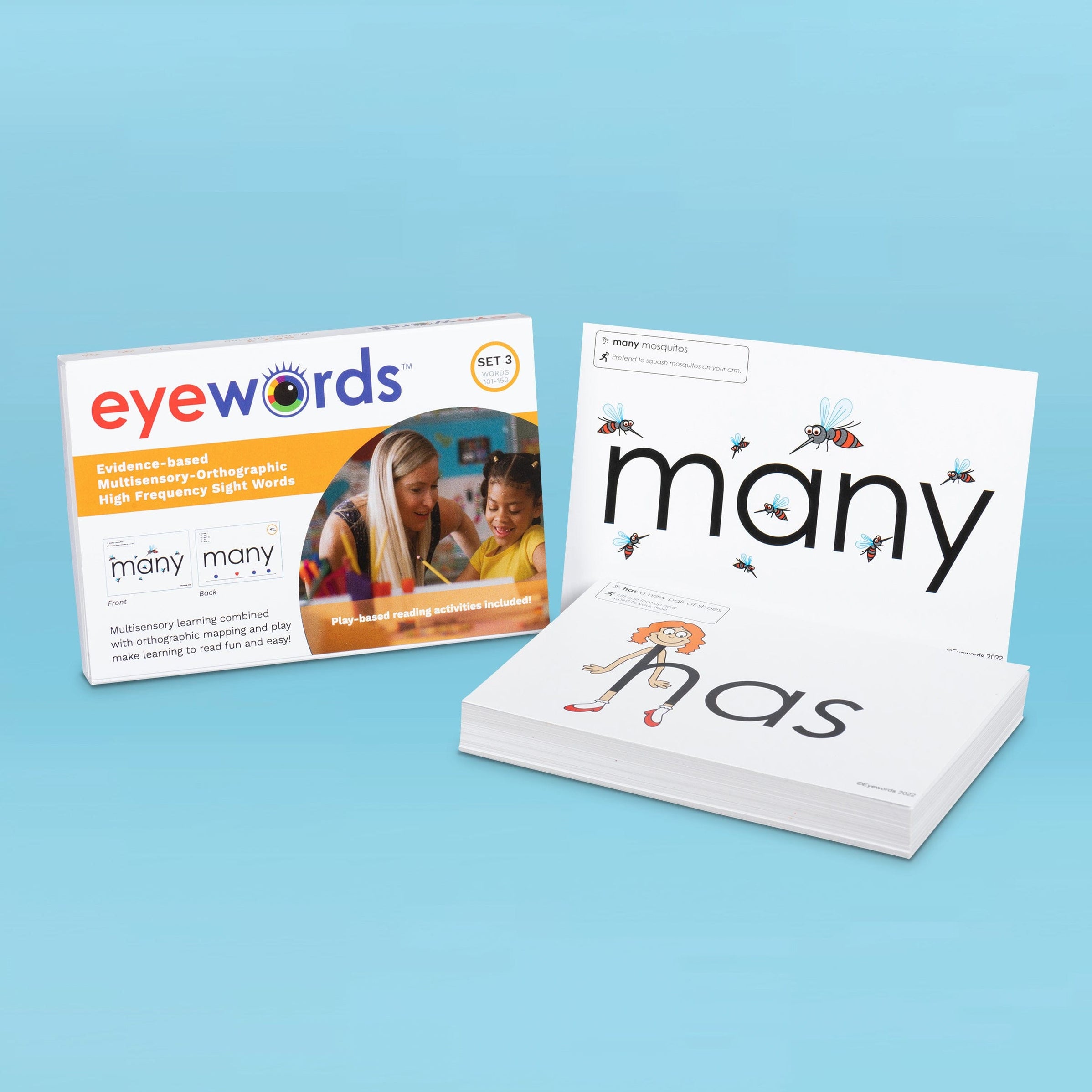Eyewords with Sound Mapping, Set 3 (Physical) | Eyewords
