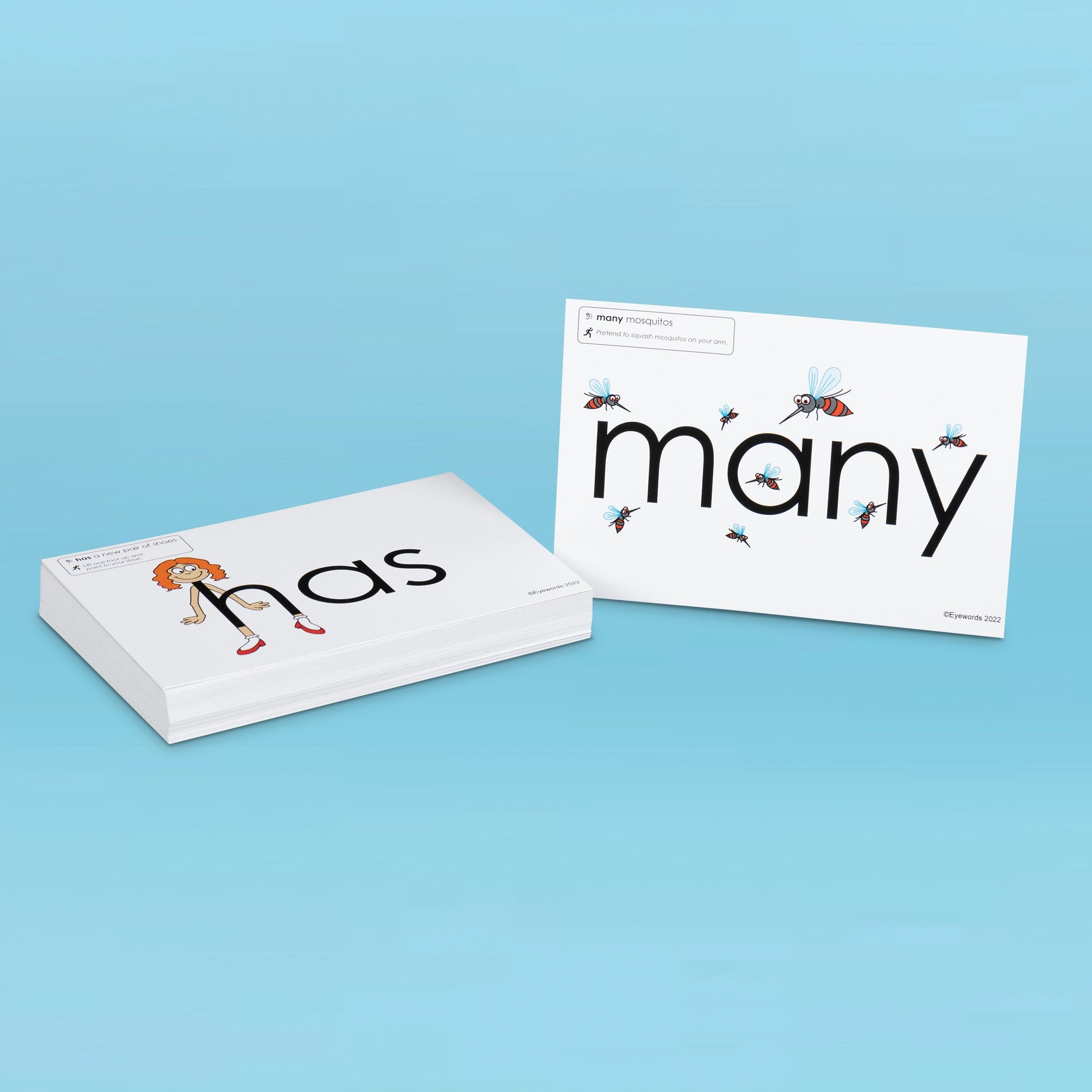 Eyewords with Sound Mapping, Set 3 (Physical) | Eyewords