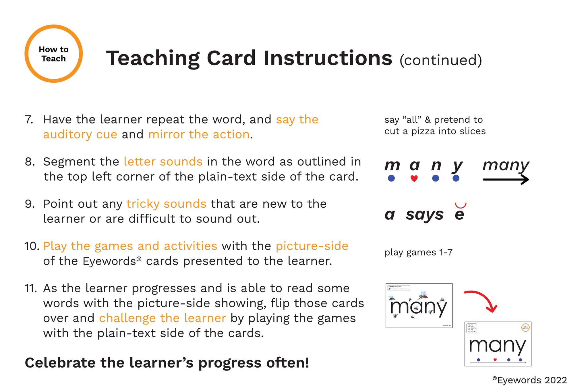 Eyewords with Sound Mapping, Set 3 (Physical) | Eyewords