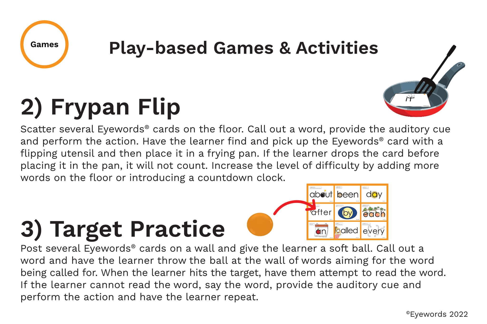 Eyewords with Sound Mapping, Set 3 (Physical) | Eyewords