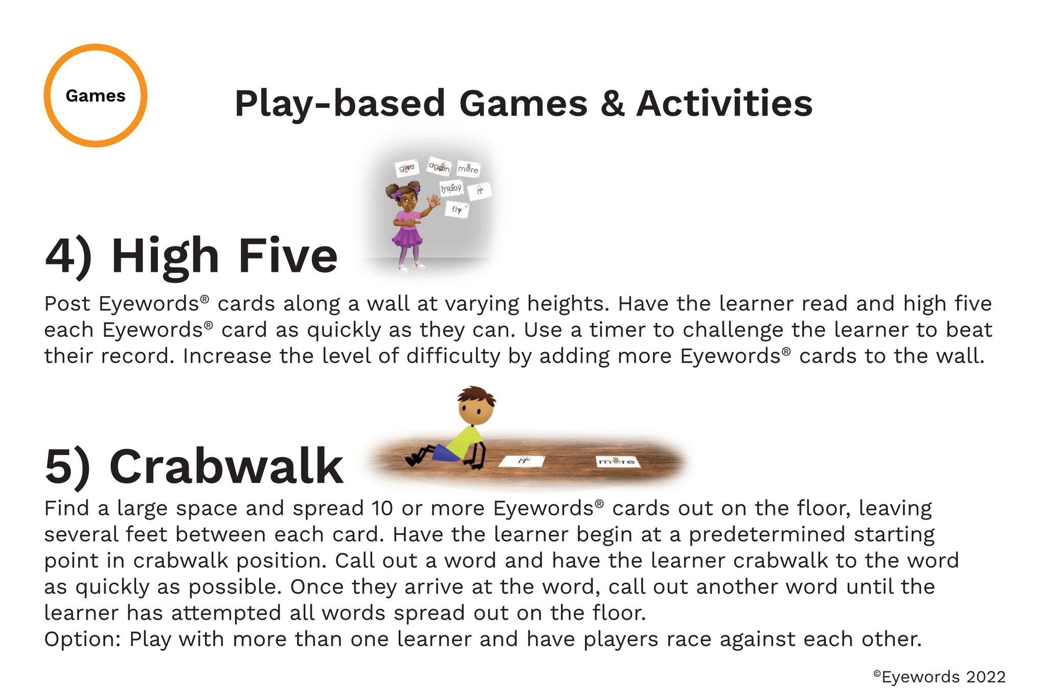 Eyewords with Sound Mapping, Set 3 (Physical) | Eyewords