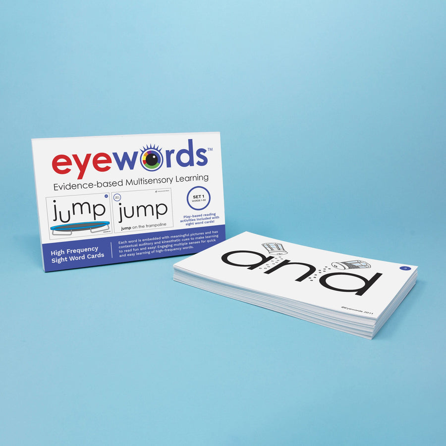 Eyewords | Eyewords | Evidence-based Multisensory Learning