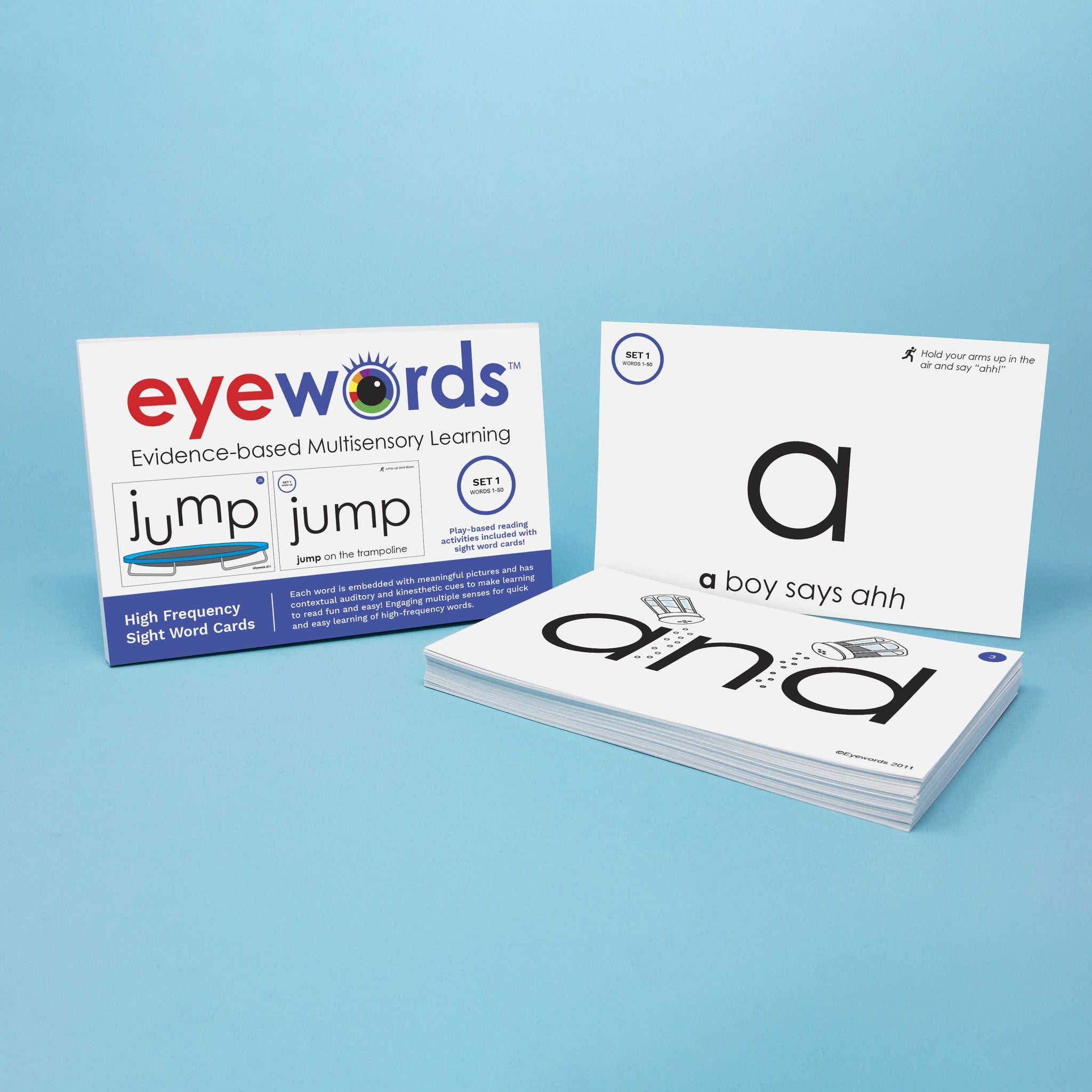 Eyewords, Set 1 (Physical) | Eyewords