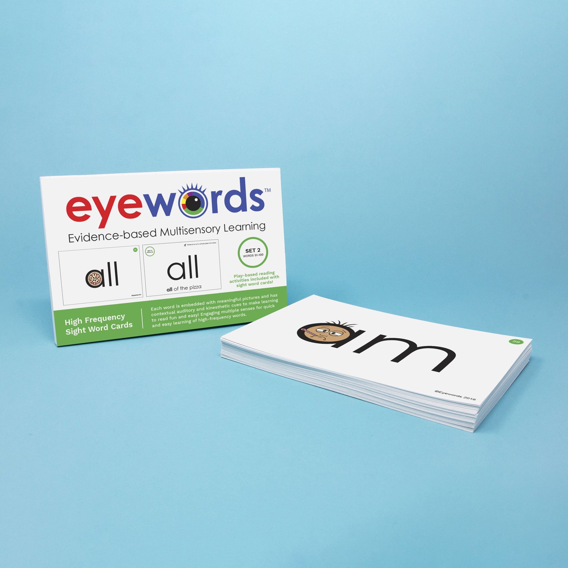 Eyewords | Eyewords | Evidence-based Multisensory Learning