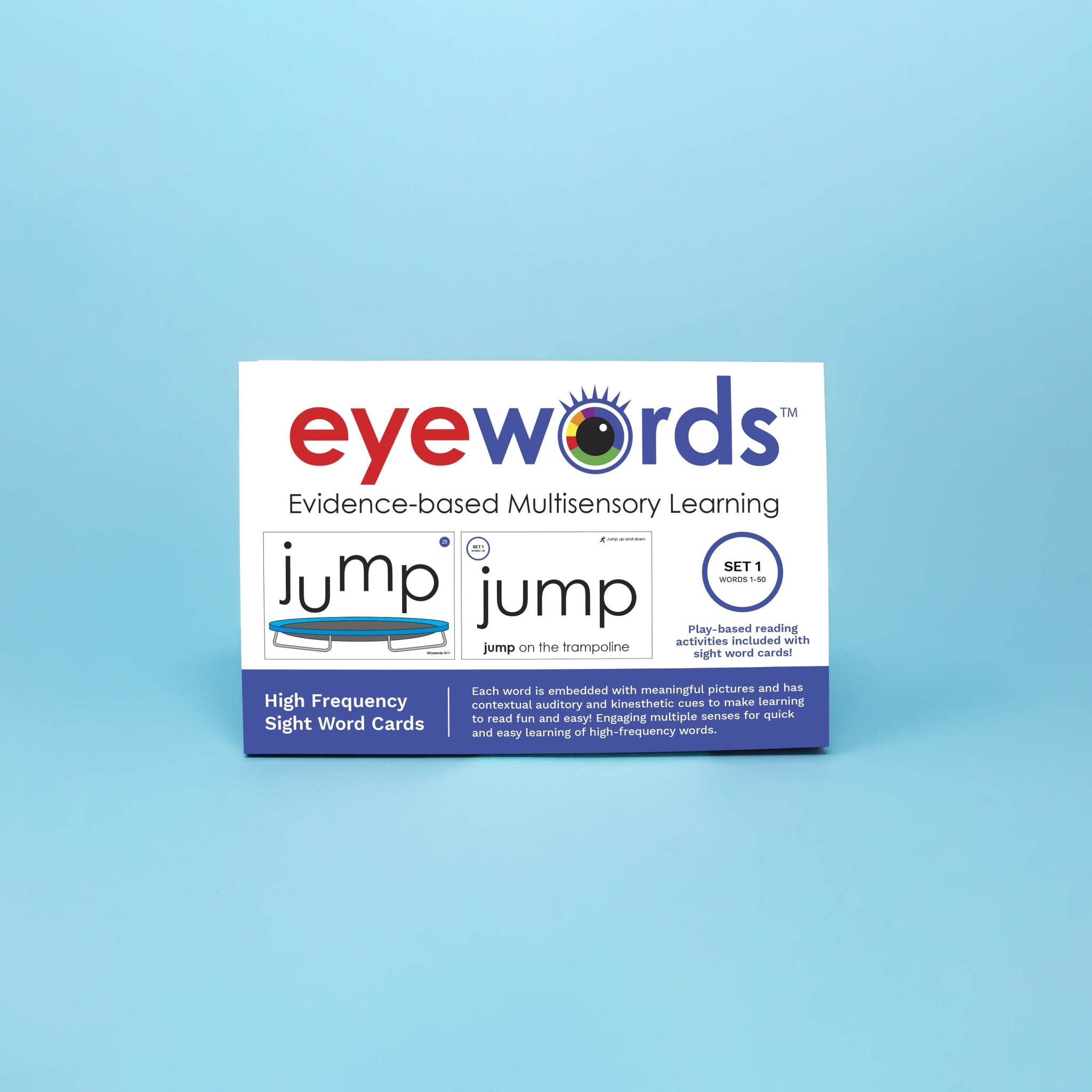 Eyewords, Set 1 (Physical) | Eyewords
