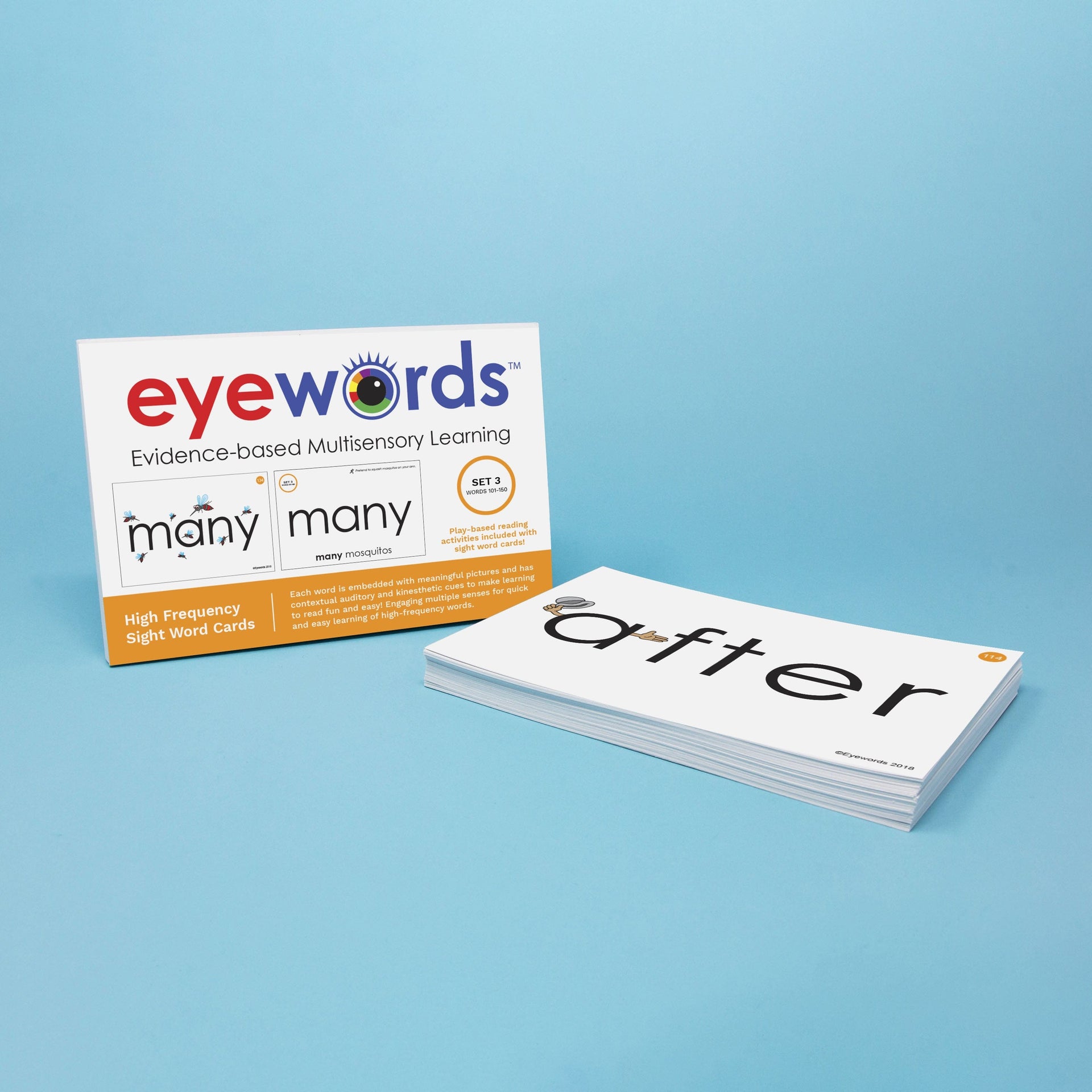 Eyewords | Eyewords | Evidence-based Multisensory Learning