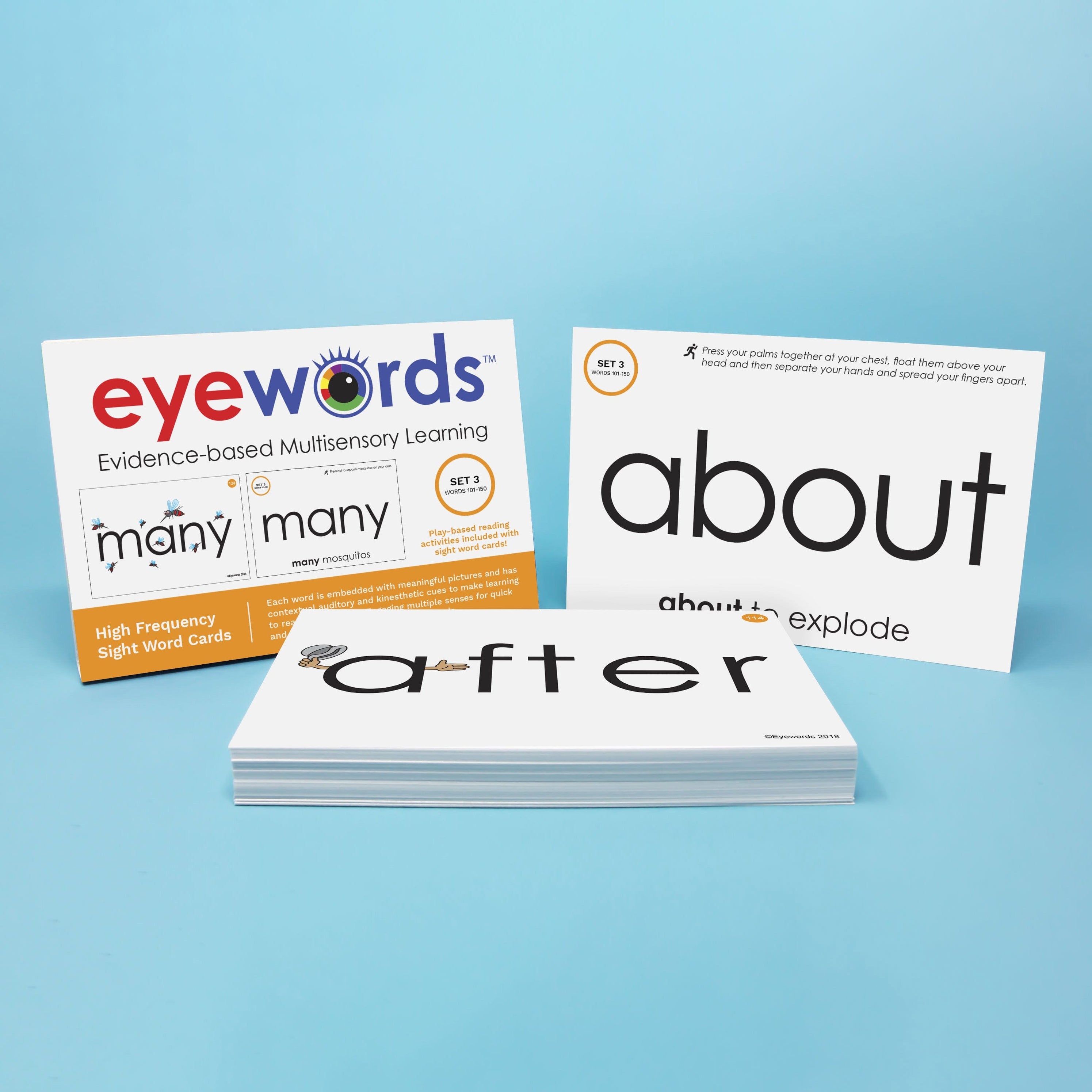 Eyewords, Set 3 (Physical) | Eyewords