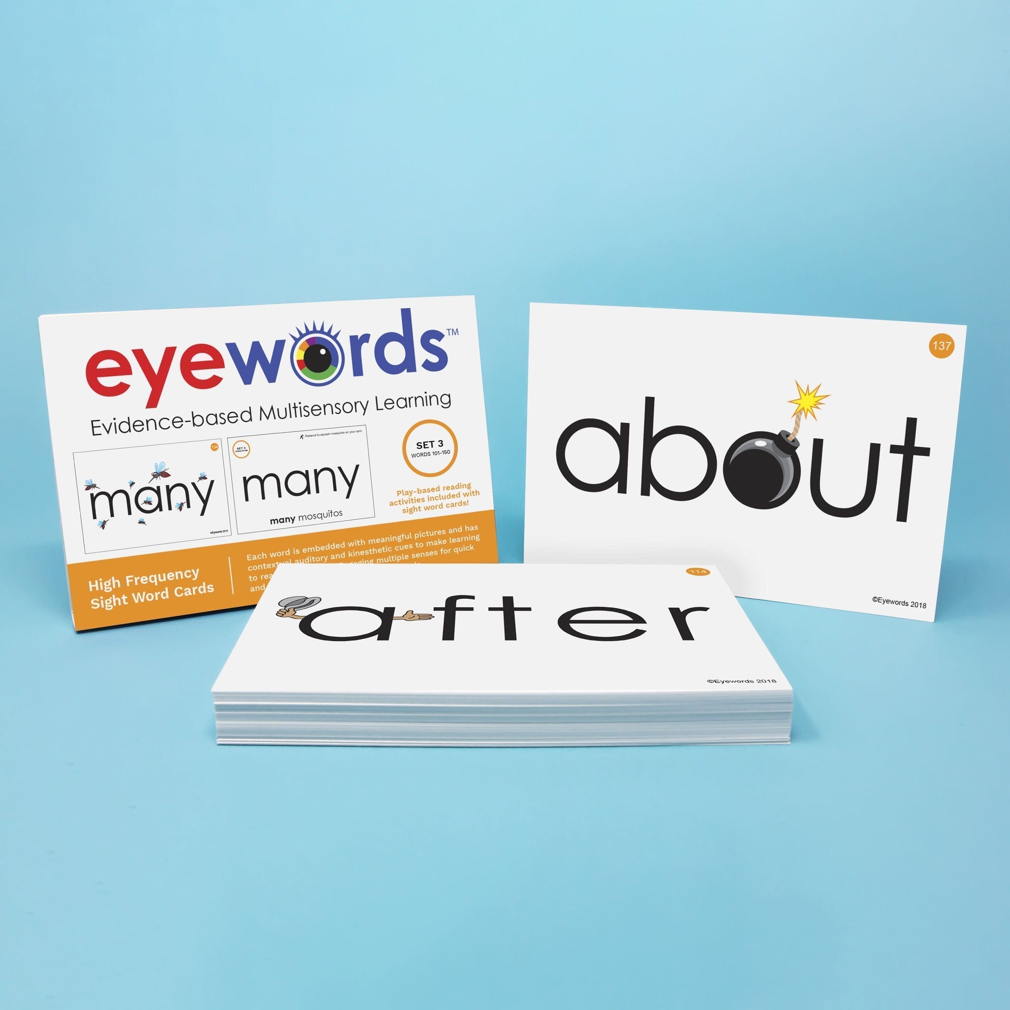 Eyewords, Set 3 (Physical) | Eyewords