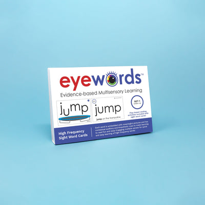 Eyewords, Set 1 (Physical) | Eyewords