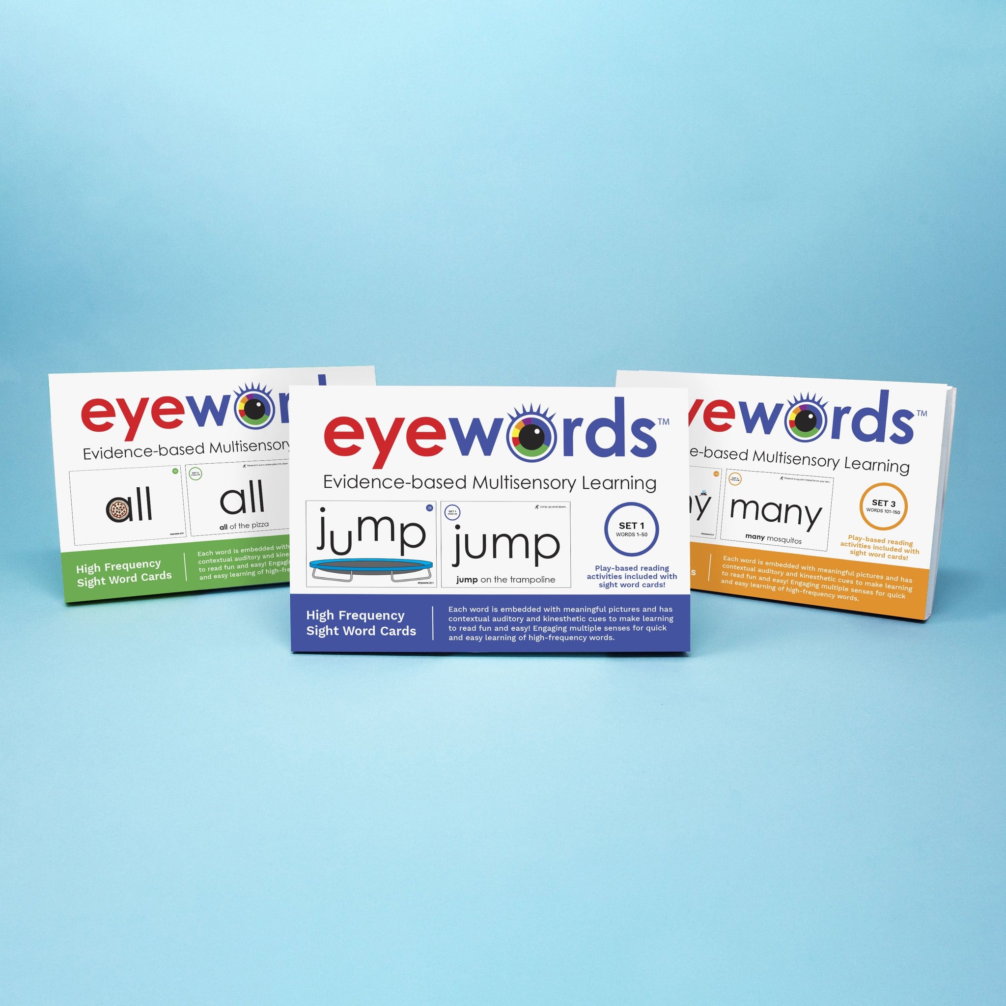 Eyewords Bundle: Sets 1-3 (Physical) | Eyewords