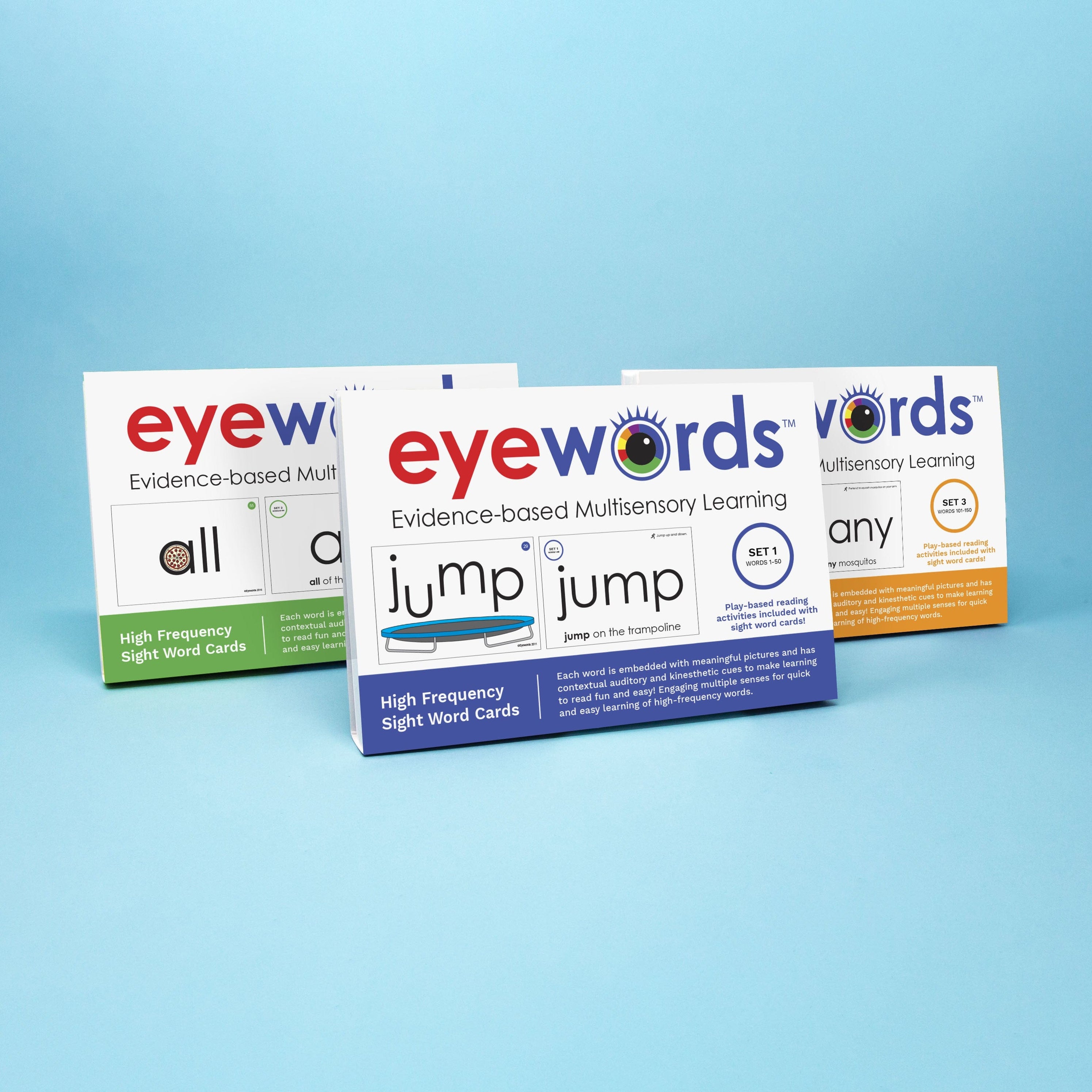 Eyewords Bundle: Sets 1-3 (Physical) | Eyewords