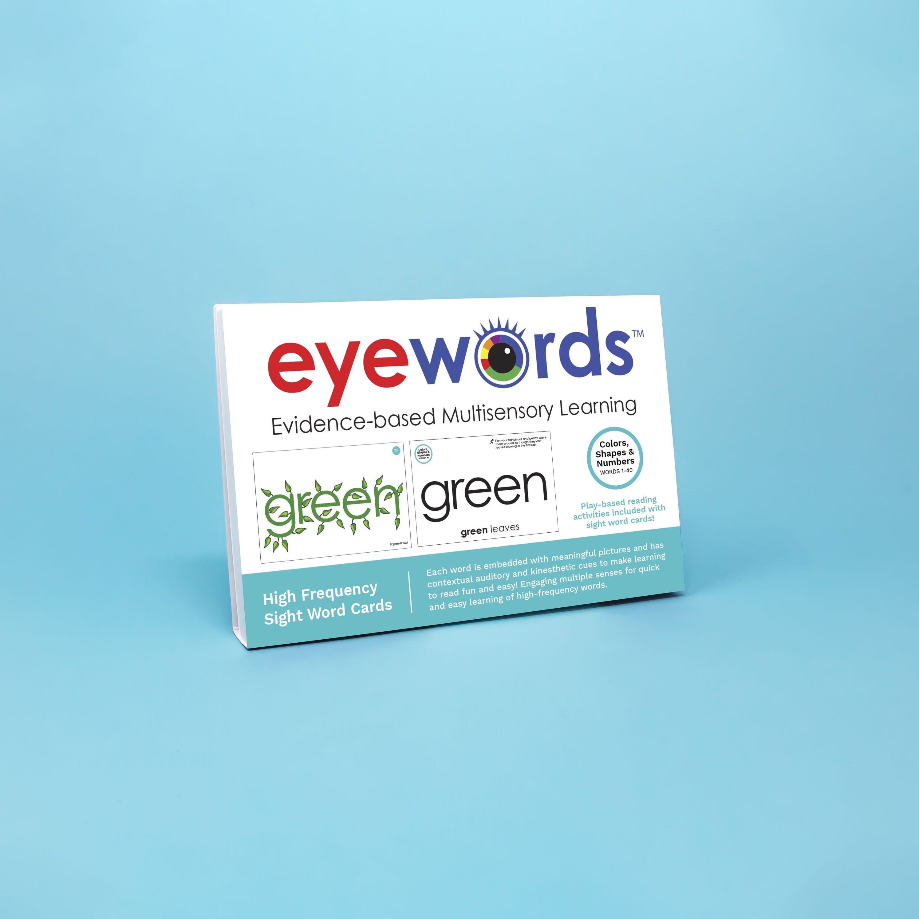 Eyewords, Colors, Shapes & Numbers (Physical) | Eyewords