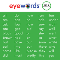 Eyewords with Sound Mapping Bundle: Sets 1-2 (Physical) | Eyewords